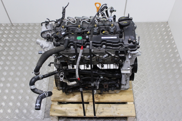 Kia Rio Engine - Engine Parts - Kia Rio 2016 1.4L Diesel 2012-2017 ...