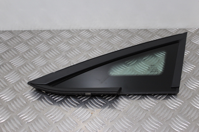 Ford Fiesta Quarter Panel Window Glass Front Passengers Side - Front ...