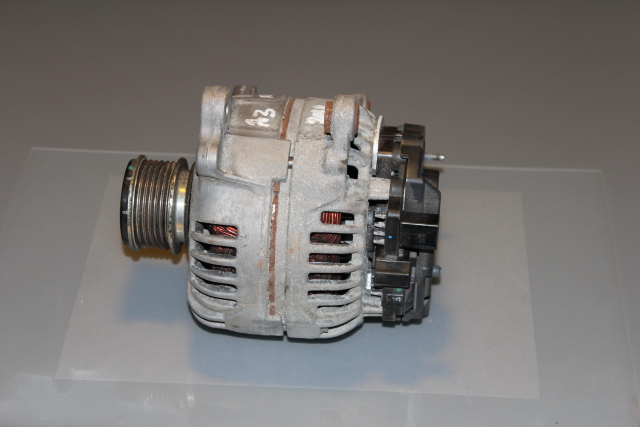 Audi A3 Alternator - Engine Parts - Audi A3 2010 1.6L Diesel 2008--2012 ...