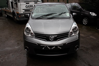 Nissan Note Tailgate Boot Lock Switch - Rear End Parts - Nissan Note ...