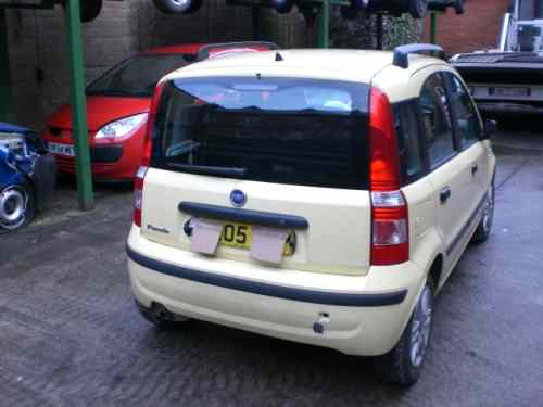 Fiat Panda Tailgate Strut Drivers Side - Rear End Parts - Fiat Panda ...